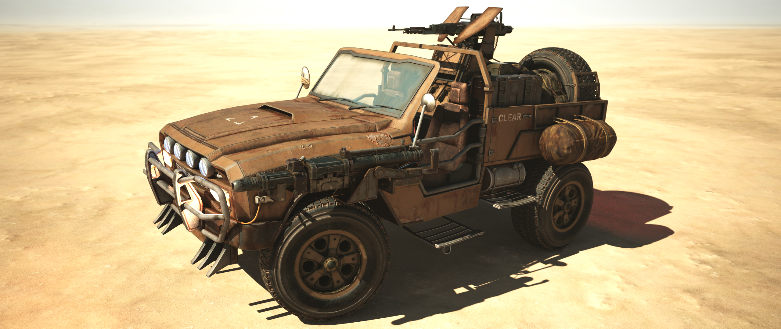 XI Rapid Attack Vehicle | Daz 3D