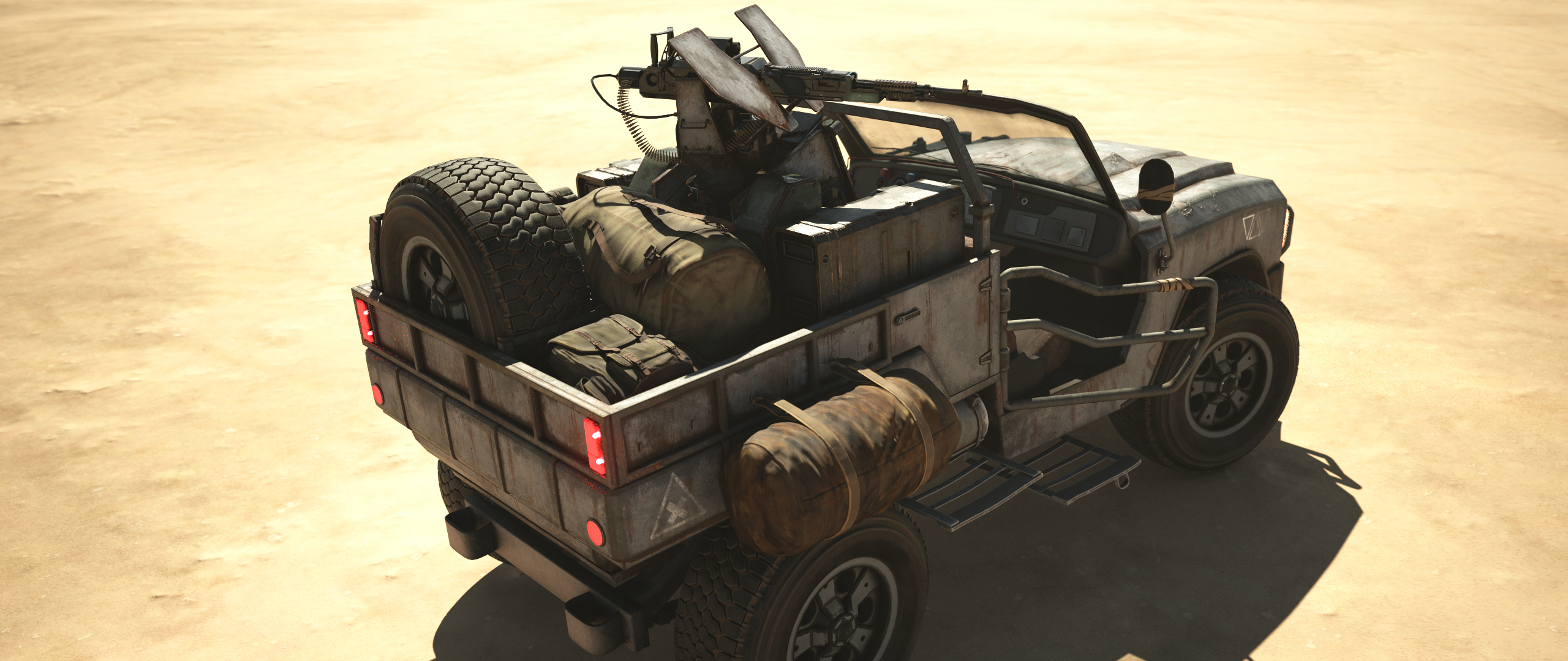 XI Rapid Attack Vehicle | Daz 3D