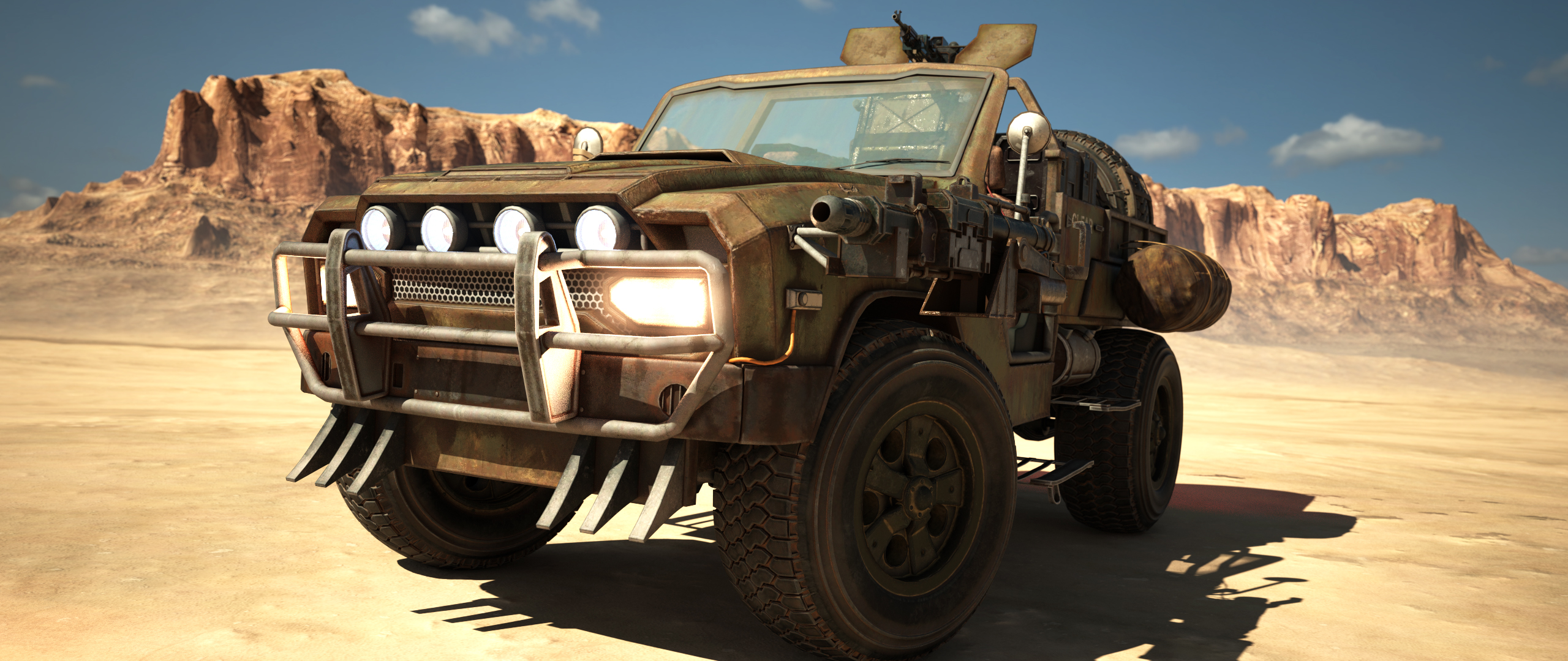 XI Rapid Attack Vehicle | Daz 3D