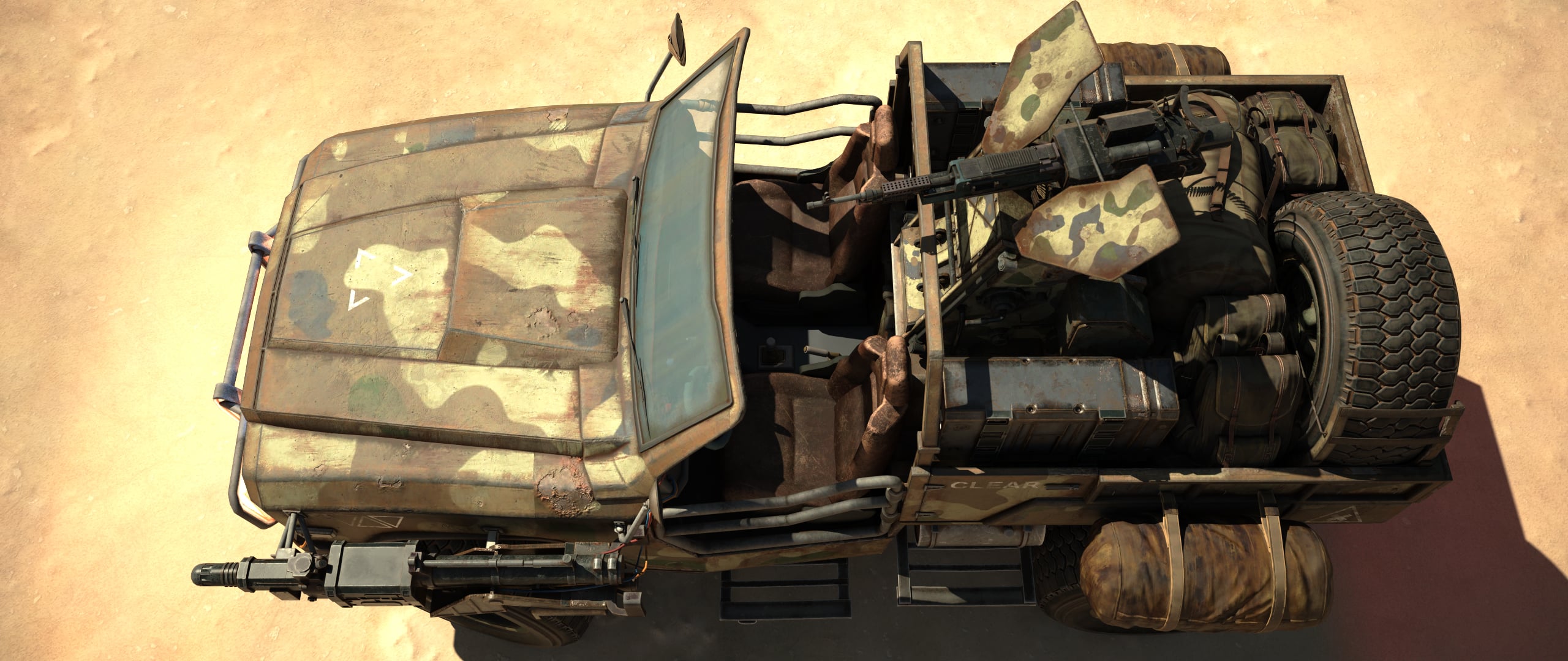 XI Rapid Attack Vehicle | Daz 3D