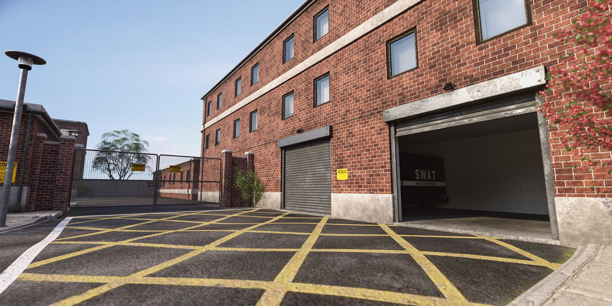 Municipal Building | Daz 3D