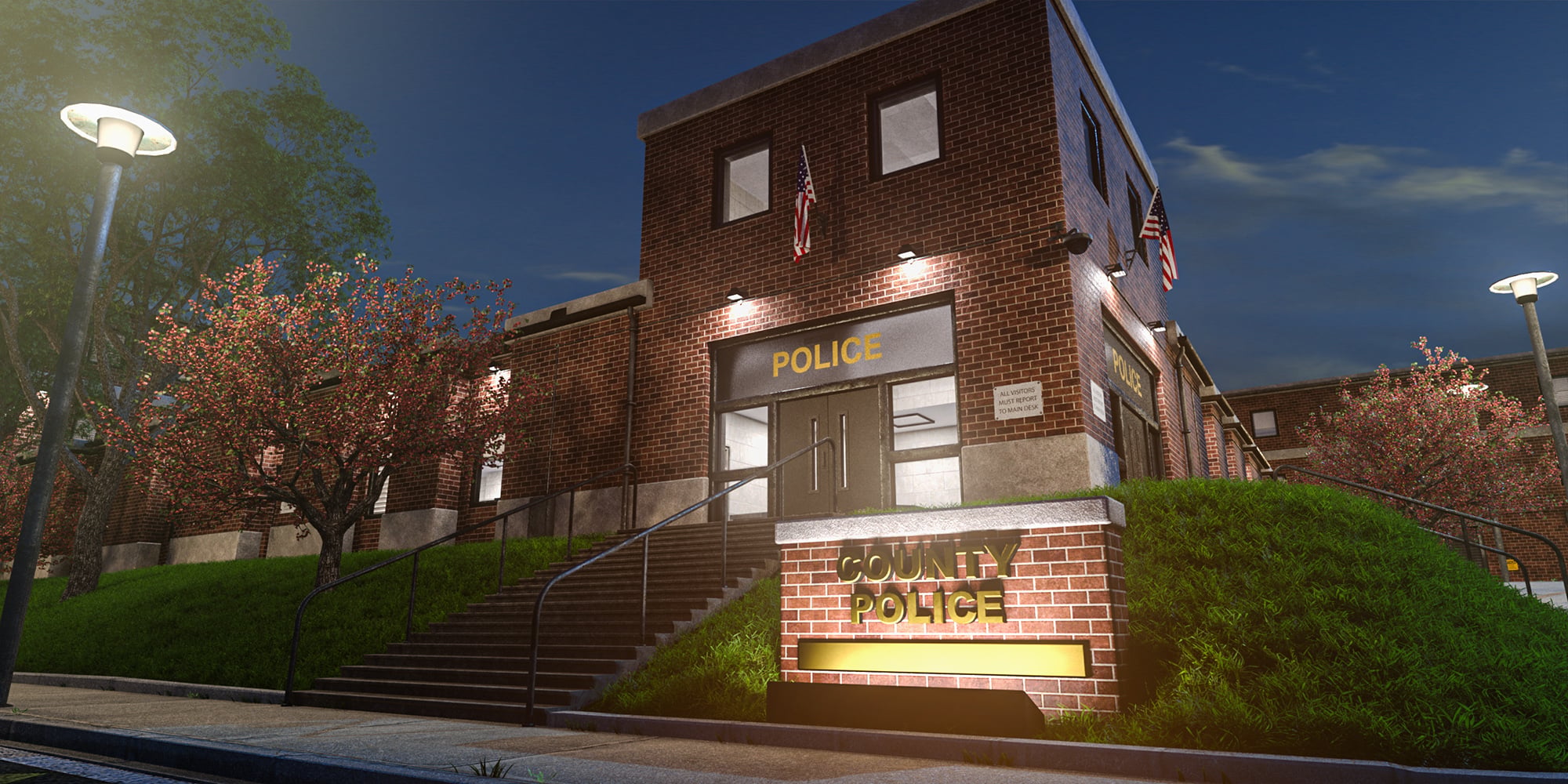 Municipal Building | Daz 3D