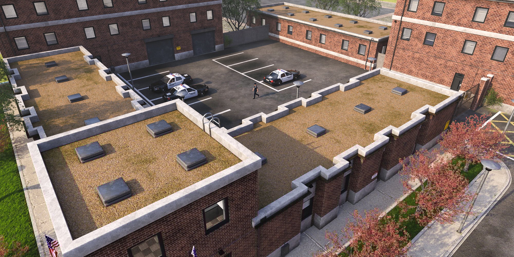 Municipal Building | Daz 3D