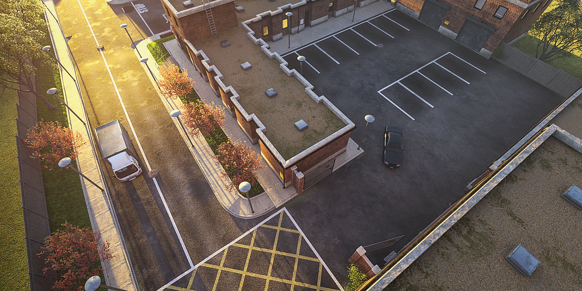 Municipal Building | Daz 3D