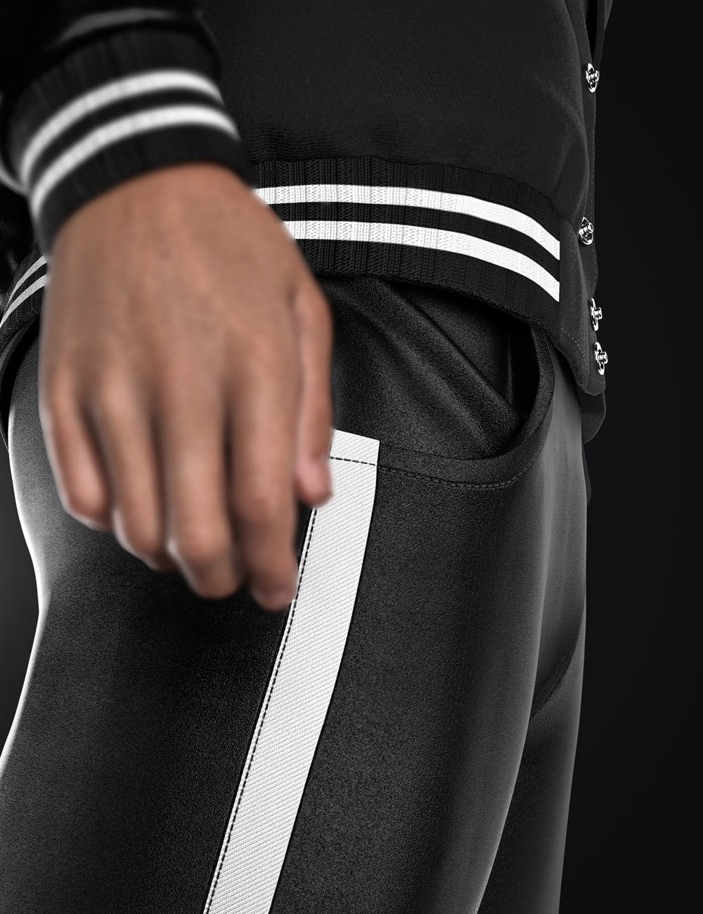 AJC College Times Pants for Genesis 8 and 8.1 Males | Daz 3D