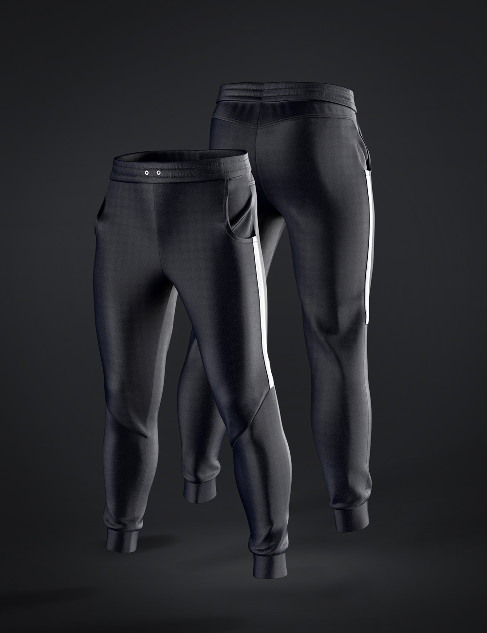 AJC College Times Pants for Genesis 8 and 8.1 Males | Daz 3D