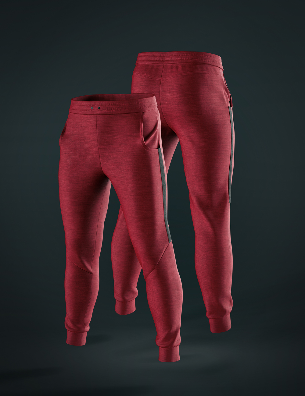 AJC College Times Pants for Genesis 8 and 8.1 Males | Daz 3D