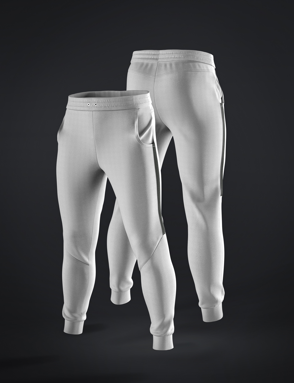AJC College Times Pants for Genesis 8 and 8.1 Males | Daz 3D