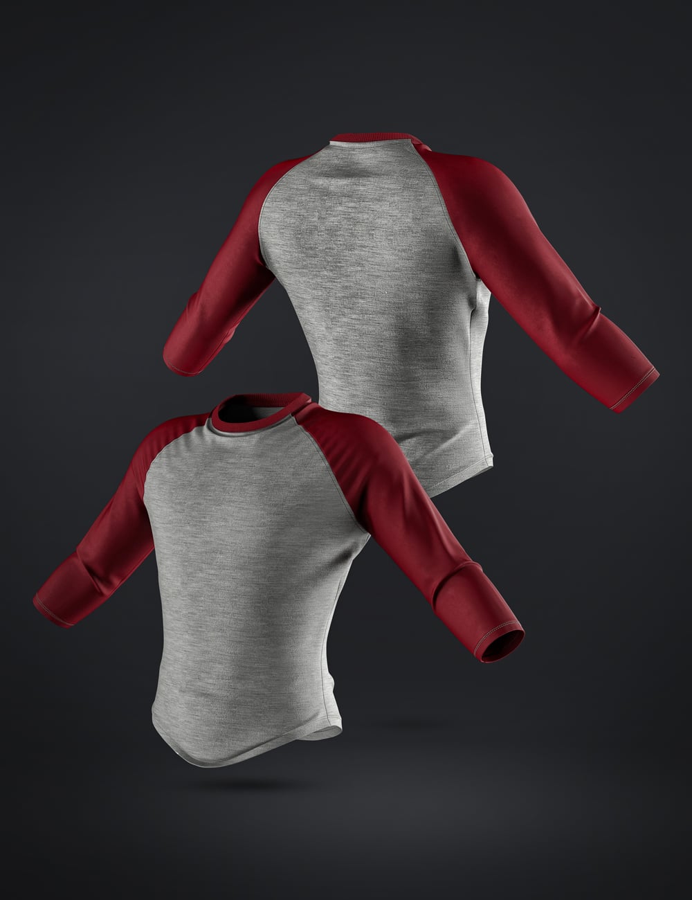 AJC College Times Shirt for Genesis 8 and 8.1 Males | Daz 3D