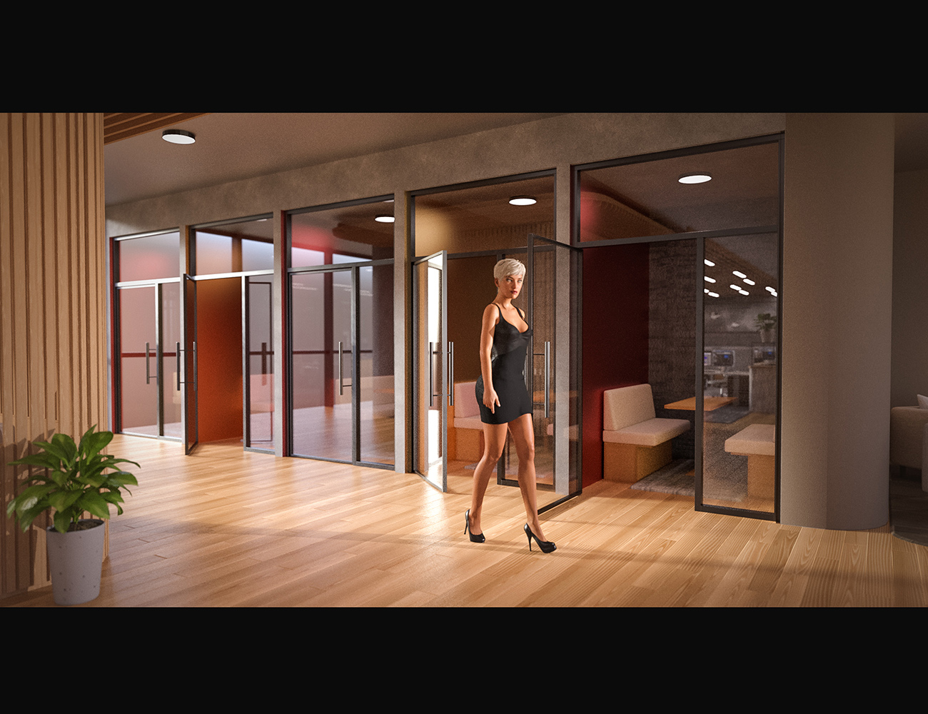 Prestige Business Office Bundle | Daz 3D