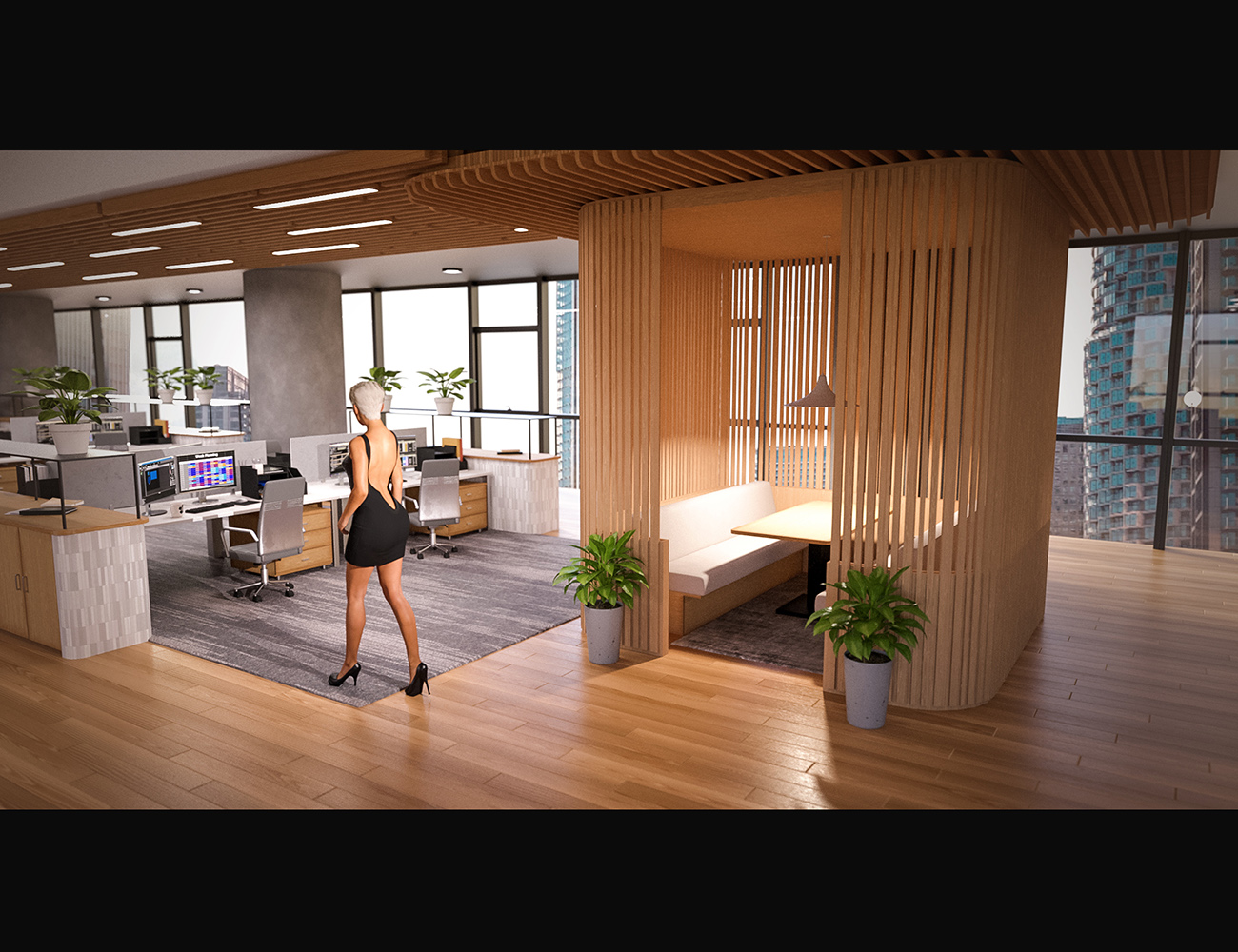 Prestige Business Office Bundle | Daz 3D