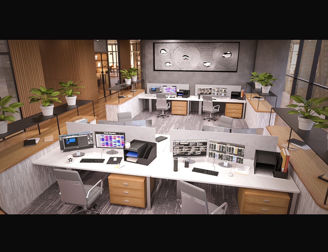 Prestige Business Office Bundle | Daz 3D