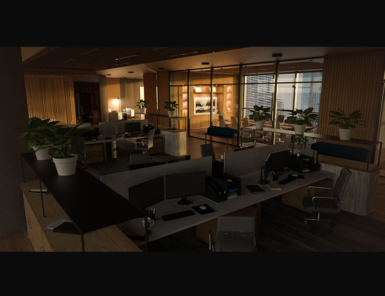 Prestige Business Office Bundle | Daz 3D