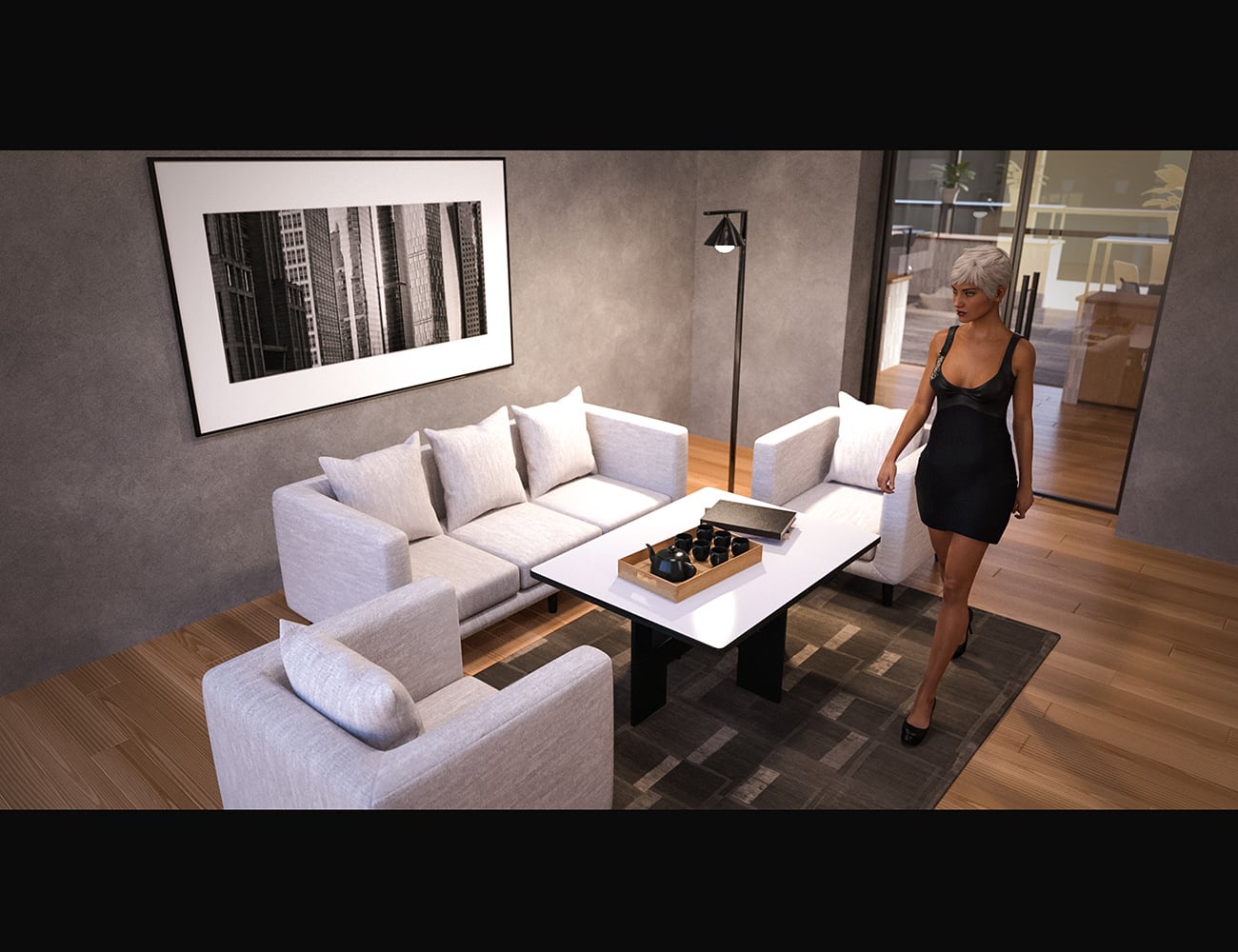 Prestige Business Office Bundle | Daz 3D