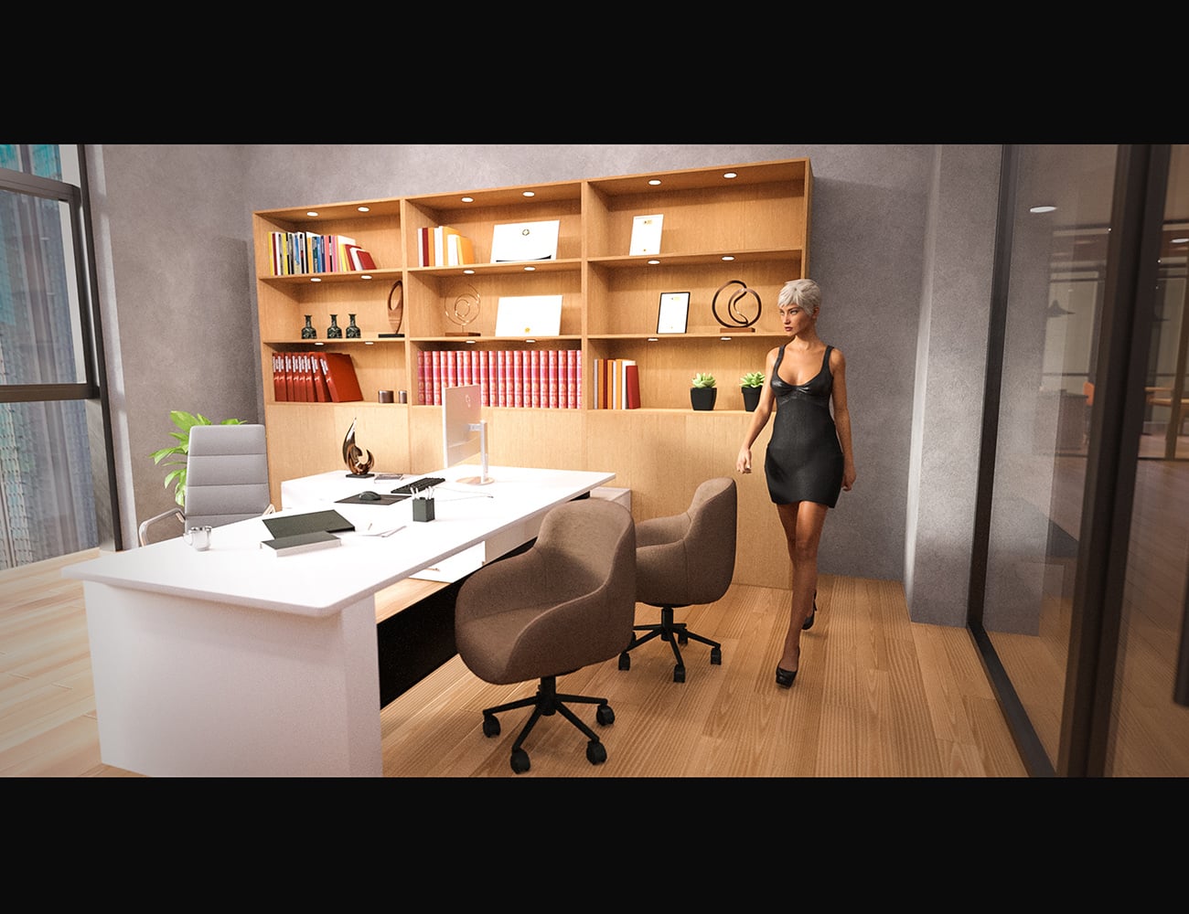 Prestige Business Office Bundle | Daz 3D