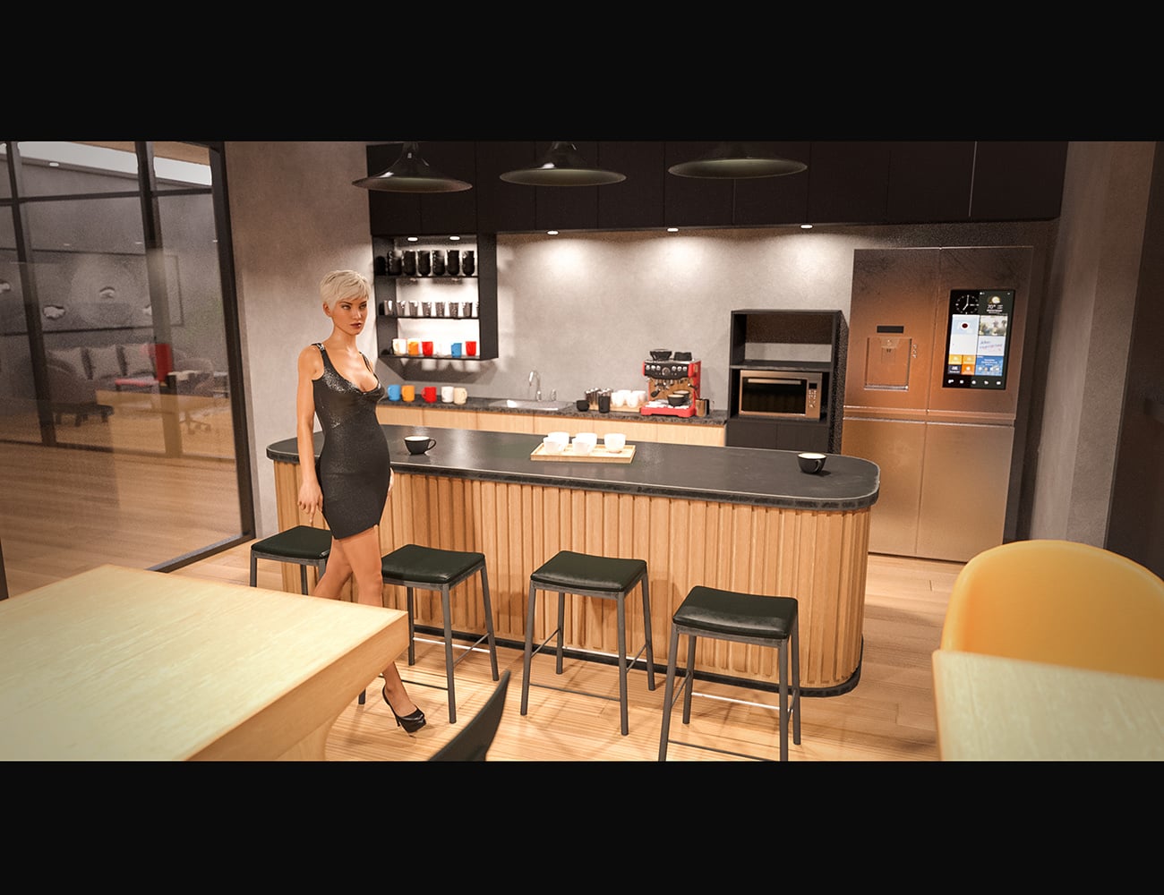 Prestige Business Office Bundle | Daz 3D