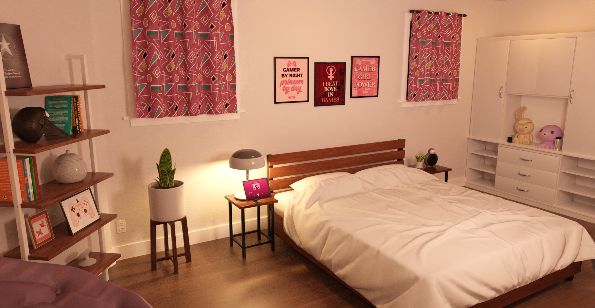 FG Live Streamer Room | Daz 3D