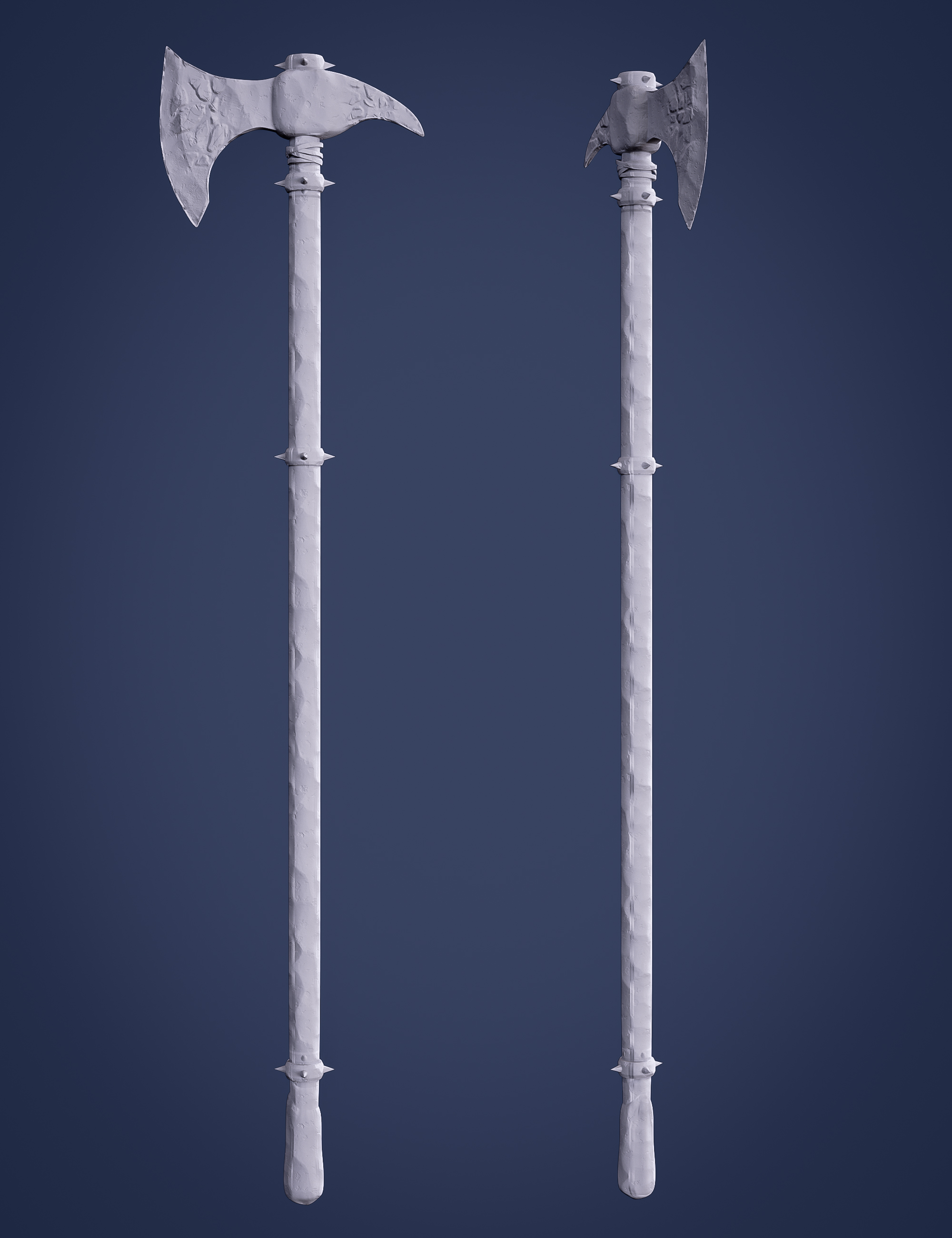 BW Dark Lava Weapons Set For Genesis 8 and 8.1 | Daz 3D