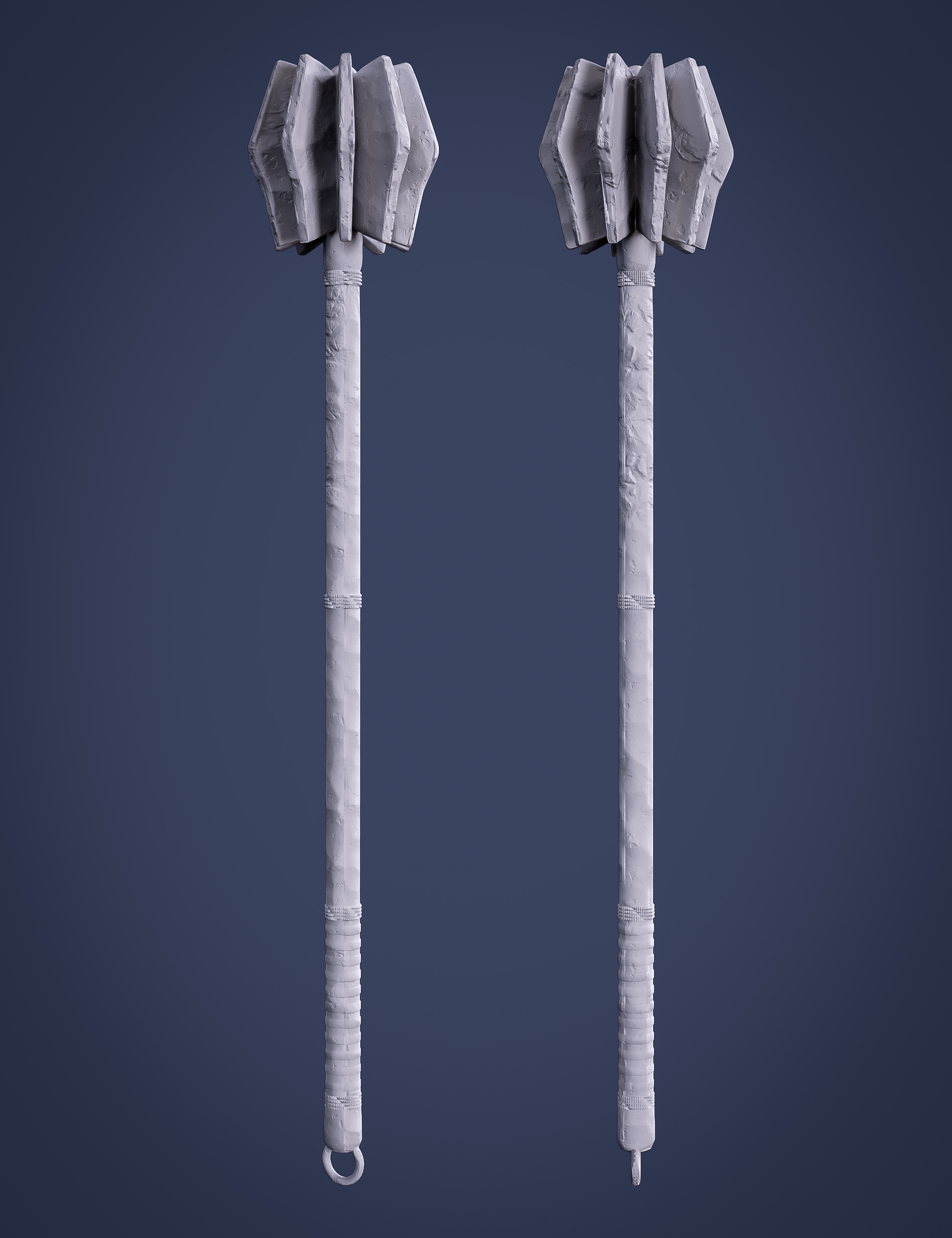 BW Dark Lava Weapons Set For Genesis 8 and 8.1 | Daz 3D