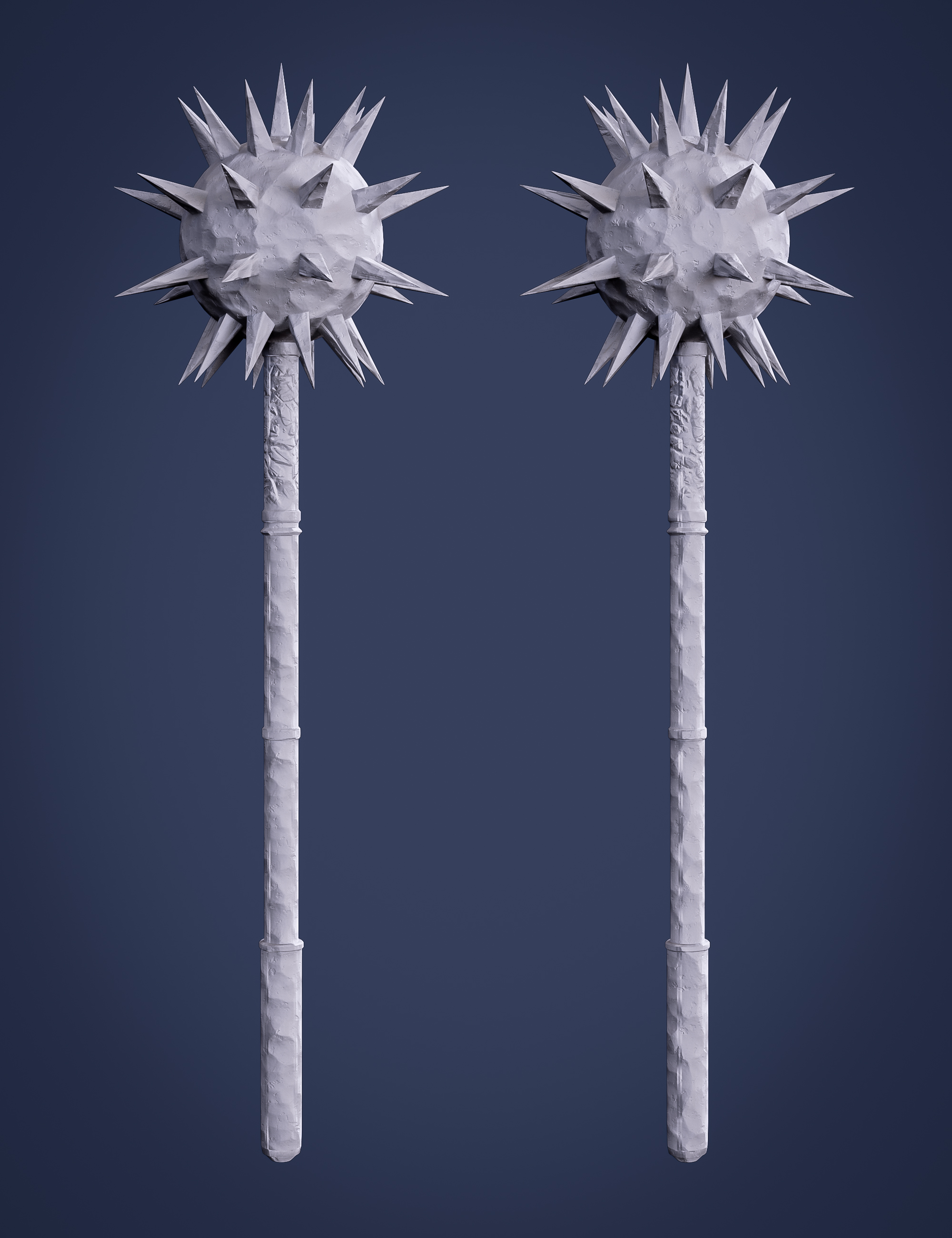 BW Dark Lava Weapons Set For Genesis 8 and 8.1 | Daz 3D