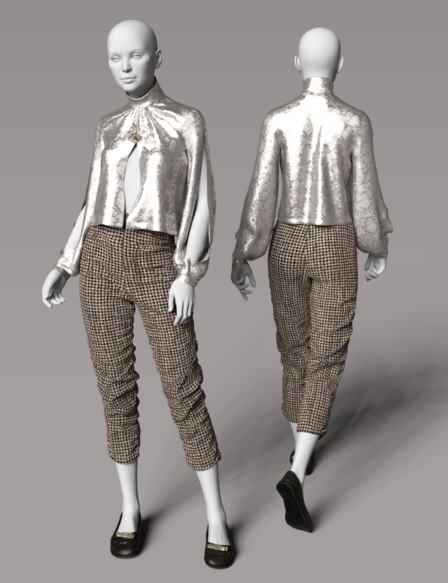 Denez for Ariana Outfit | Daz 3D