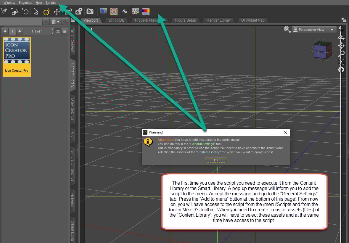 Icon Creator Pro | Daz 3D