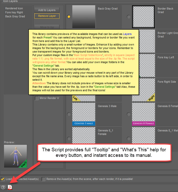 Icon Creator Pro | Daz 3D