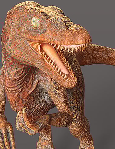 Raptor HD for Genesis 8.1 Male | Daz 3D