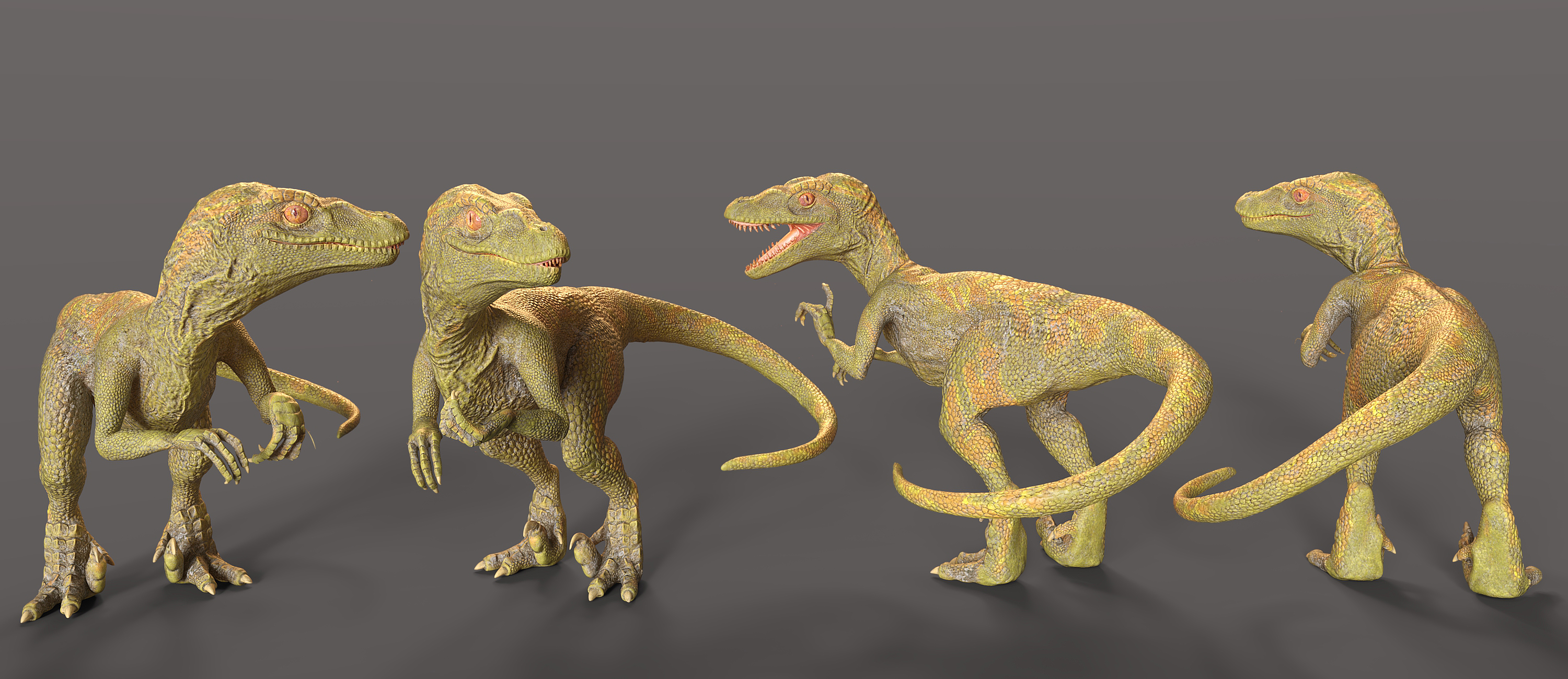 Raptor HD for Genesis 8.1 Male | Daz 3D