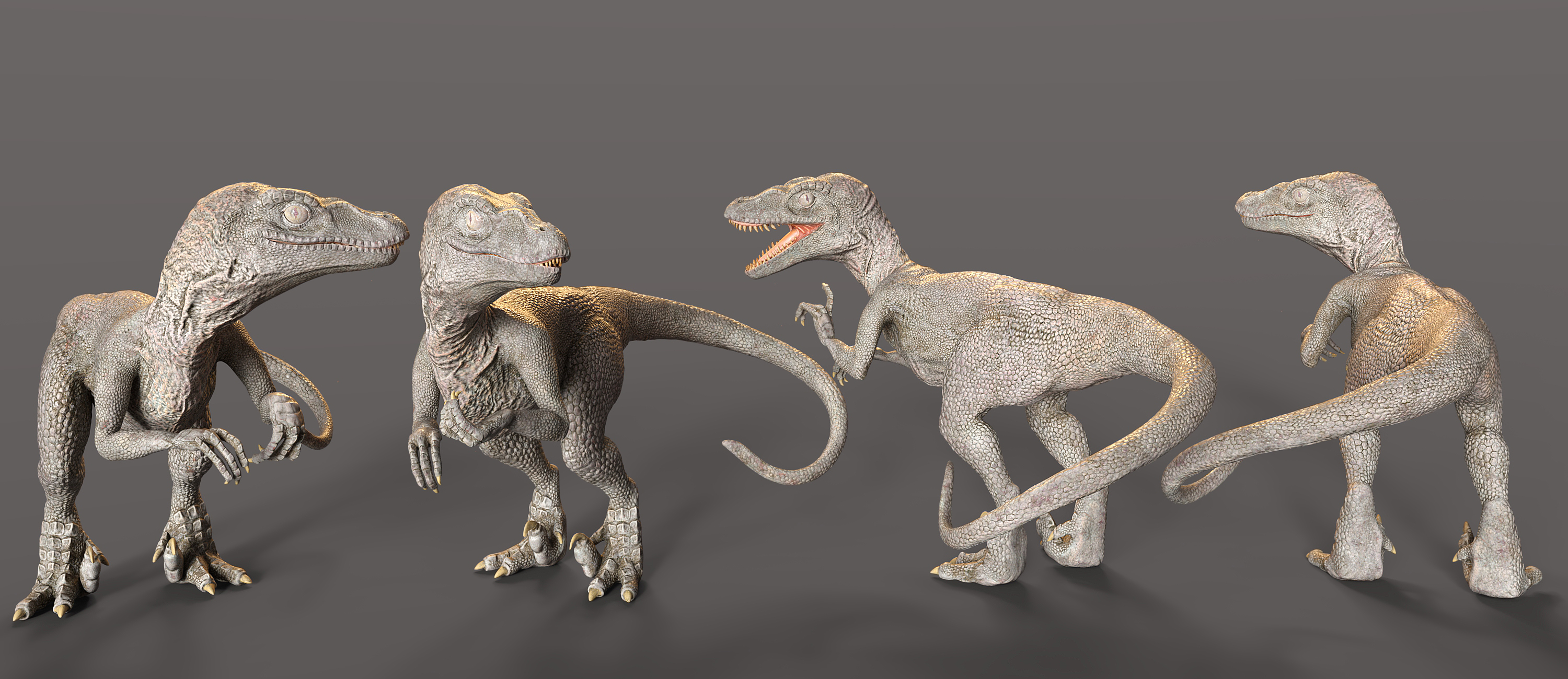 Raptor HD for Genesis 8.1 Male | Daz 3D