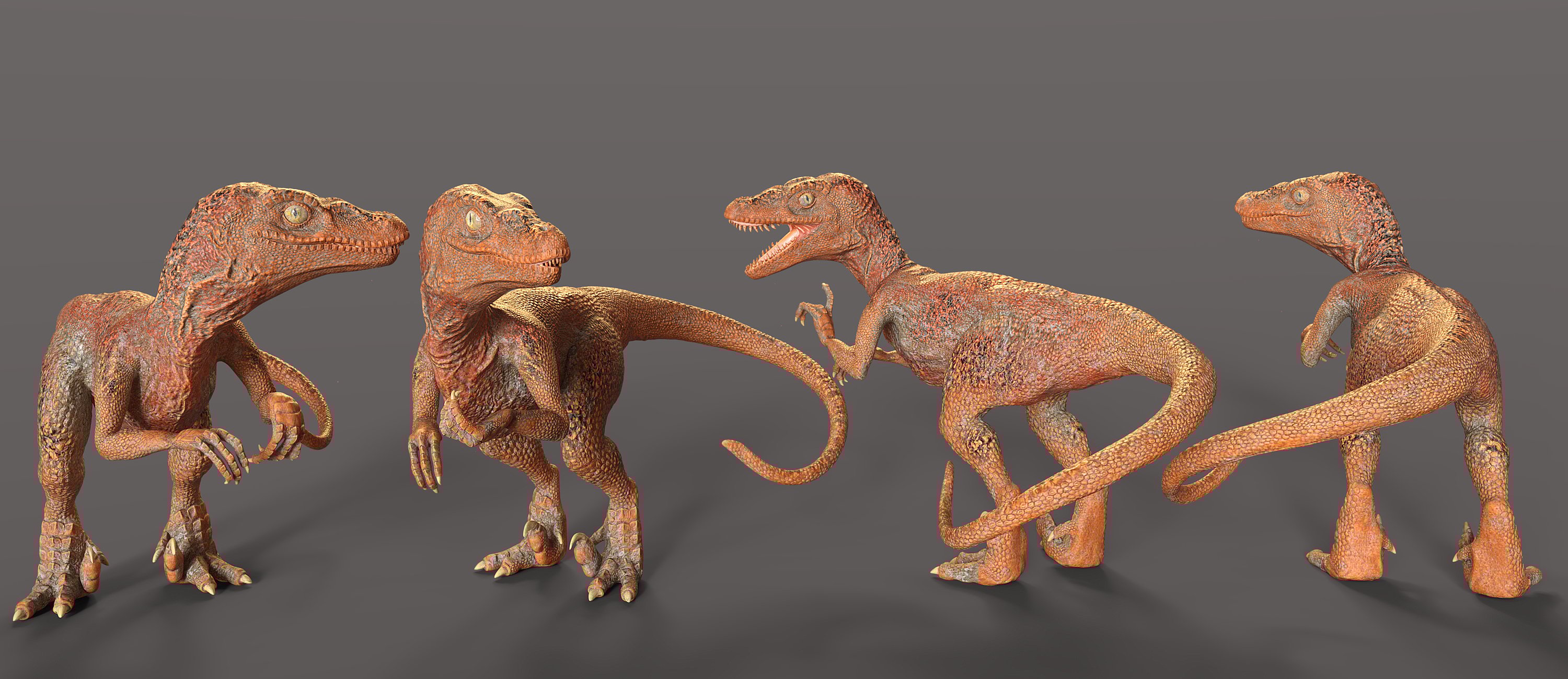 Raptor HD for Genesis 8.1 Male | Daz 3D