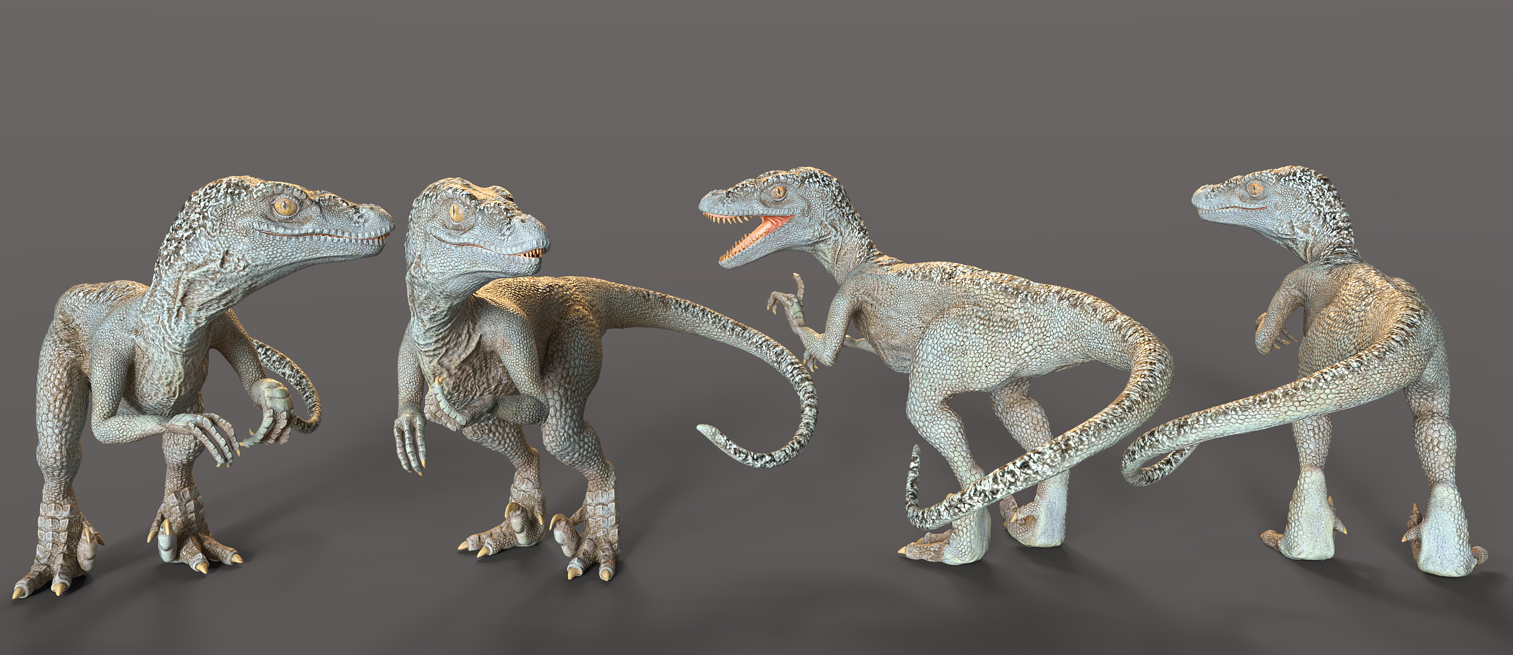 Raptor HD for Genesis 8.1 Male | Daz 3D