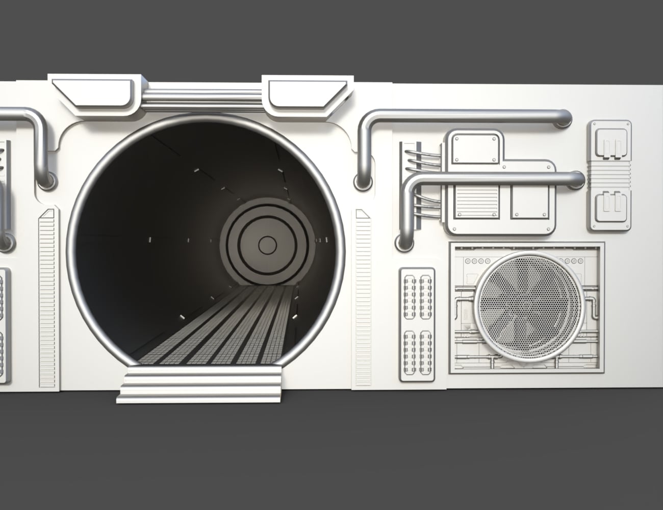 Sci-Fi Cryogenic Chamber | Daz 3D