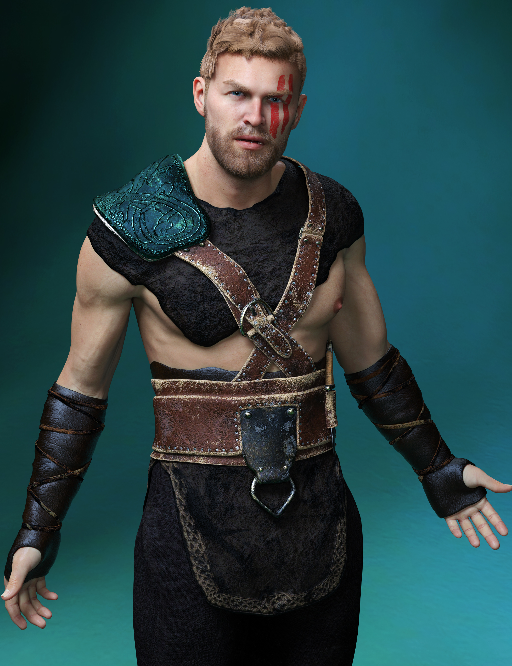 E3D Tyr HD for Genesis 8.1 Male | Daz 3D