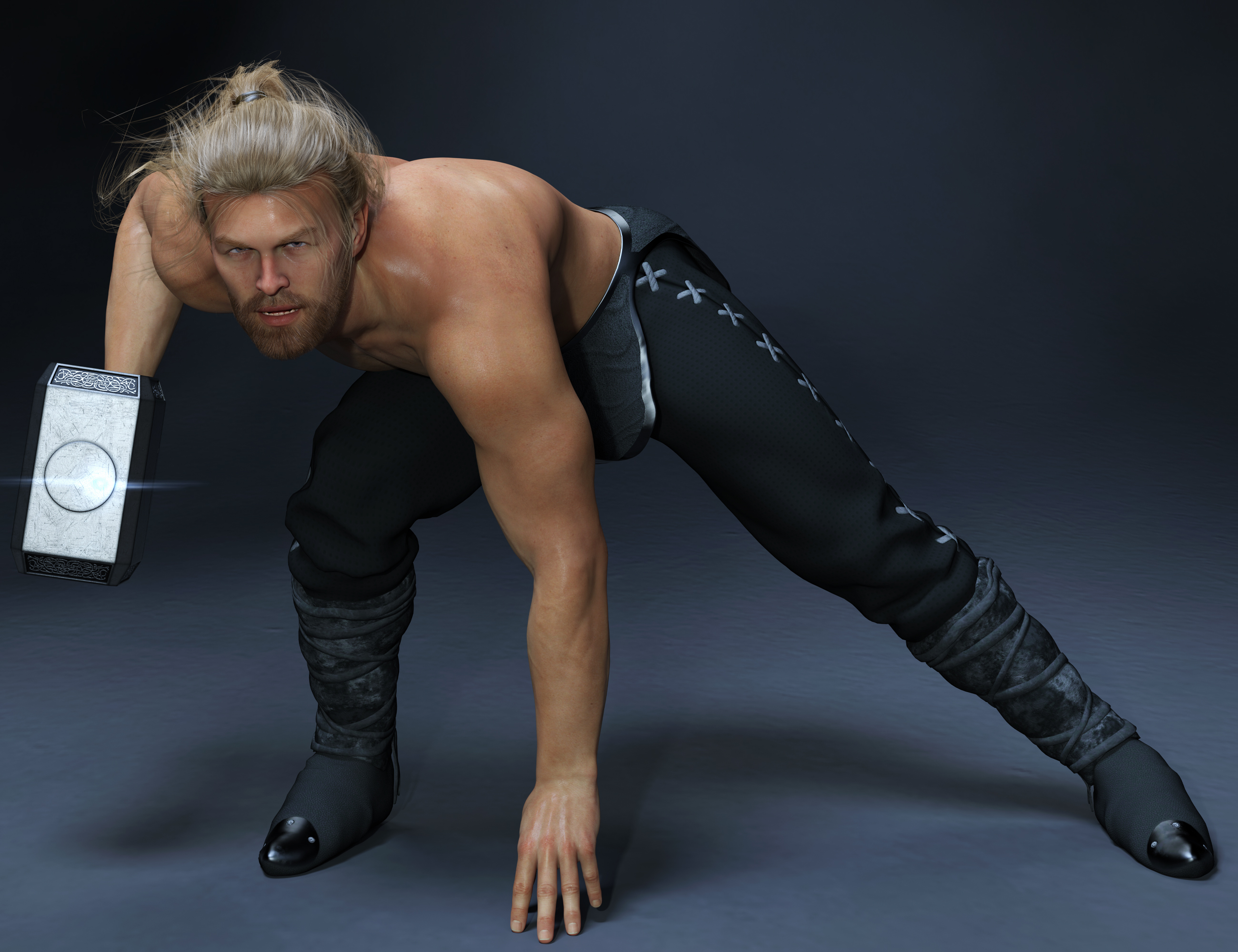 E3D Tyr HD for Genesis 8.1 Male | Daz 3D