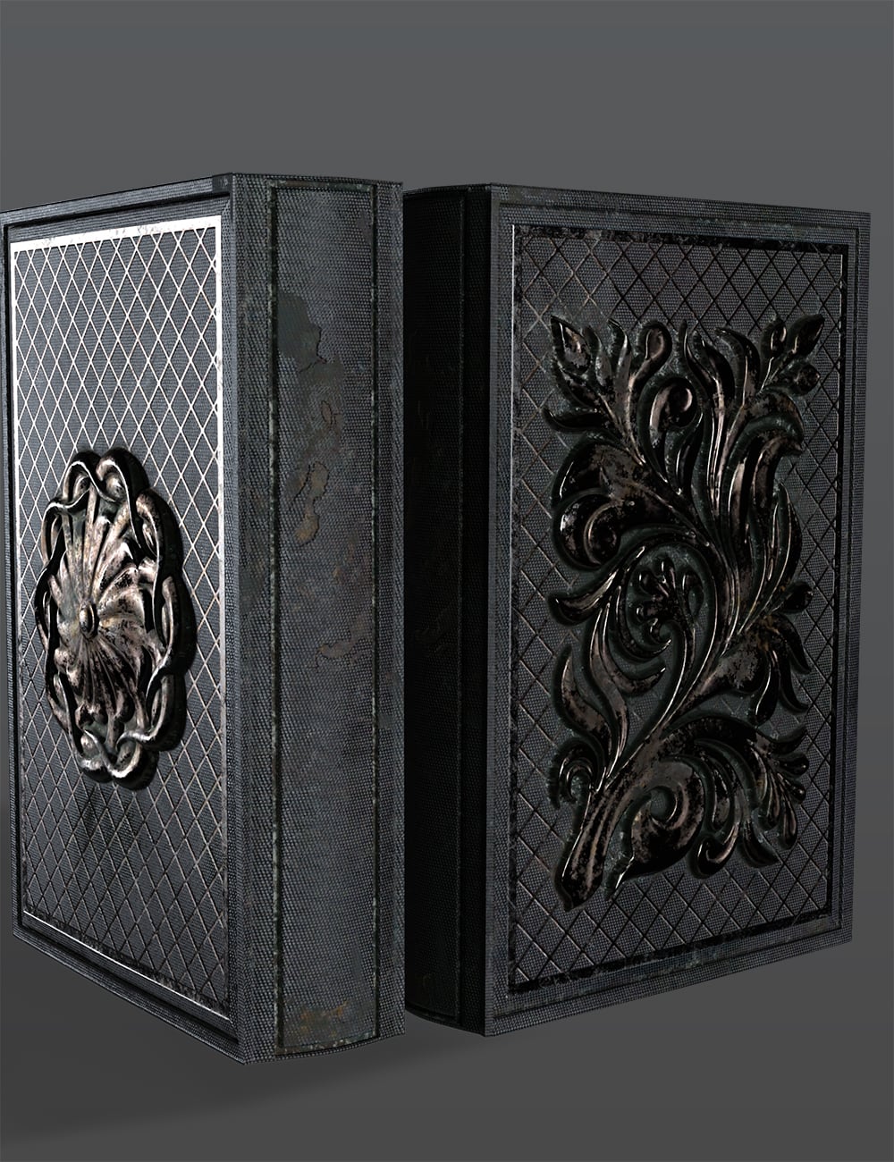 Feng Fantasy Books | Daz 3D