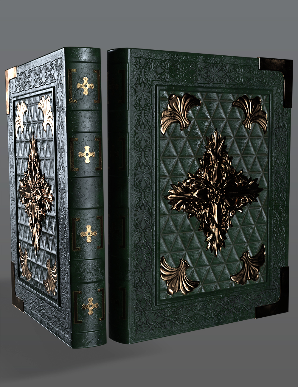 Feng Fantasy Books | Daz 3D