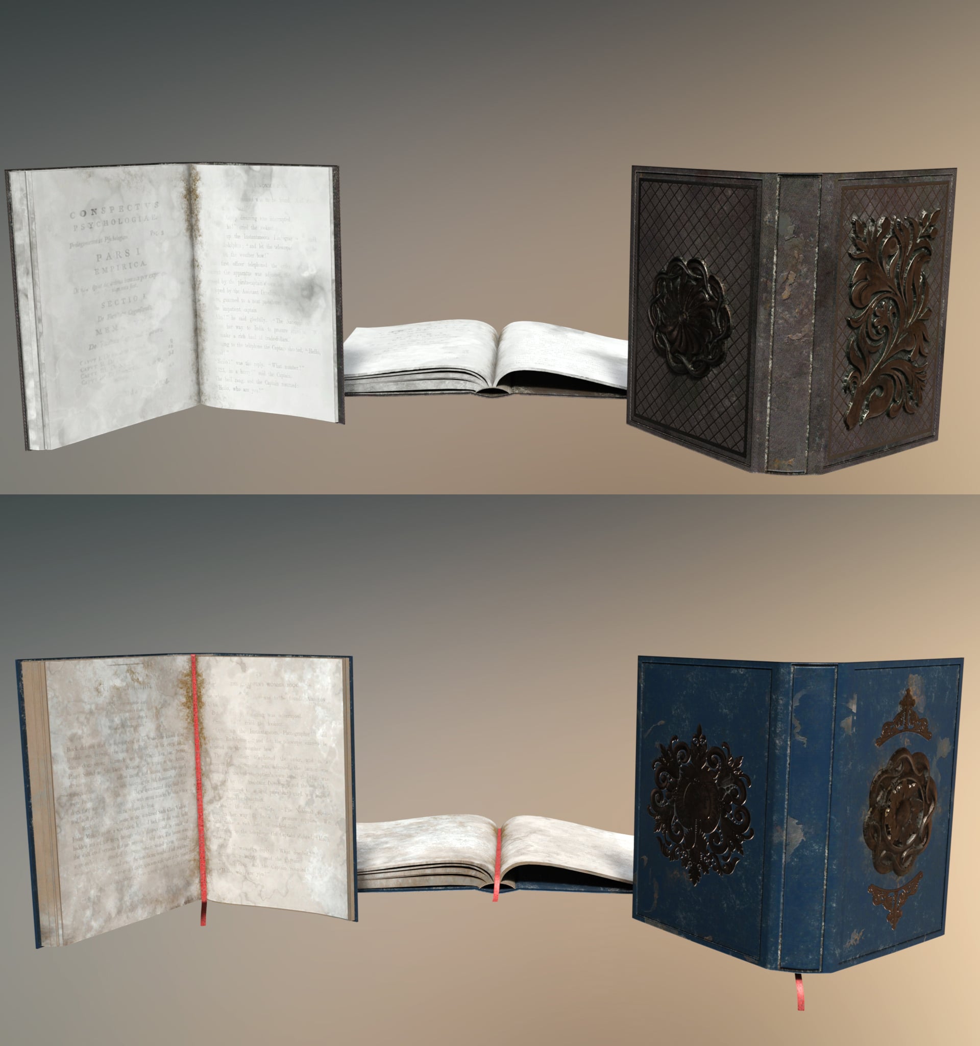 Feng Fantasy Books | Daz 3D