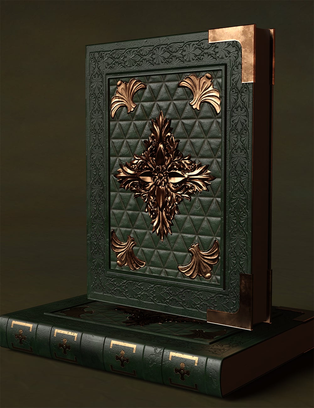 Feng Fantasy Books | Daz 3D