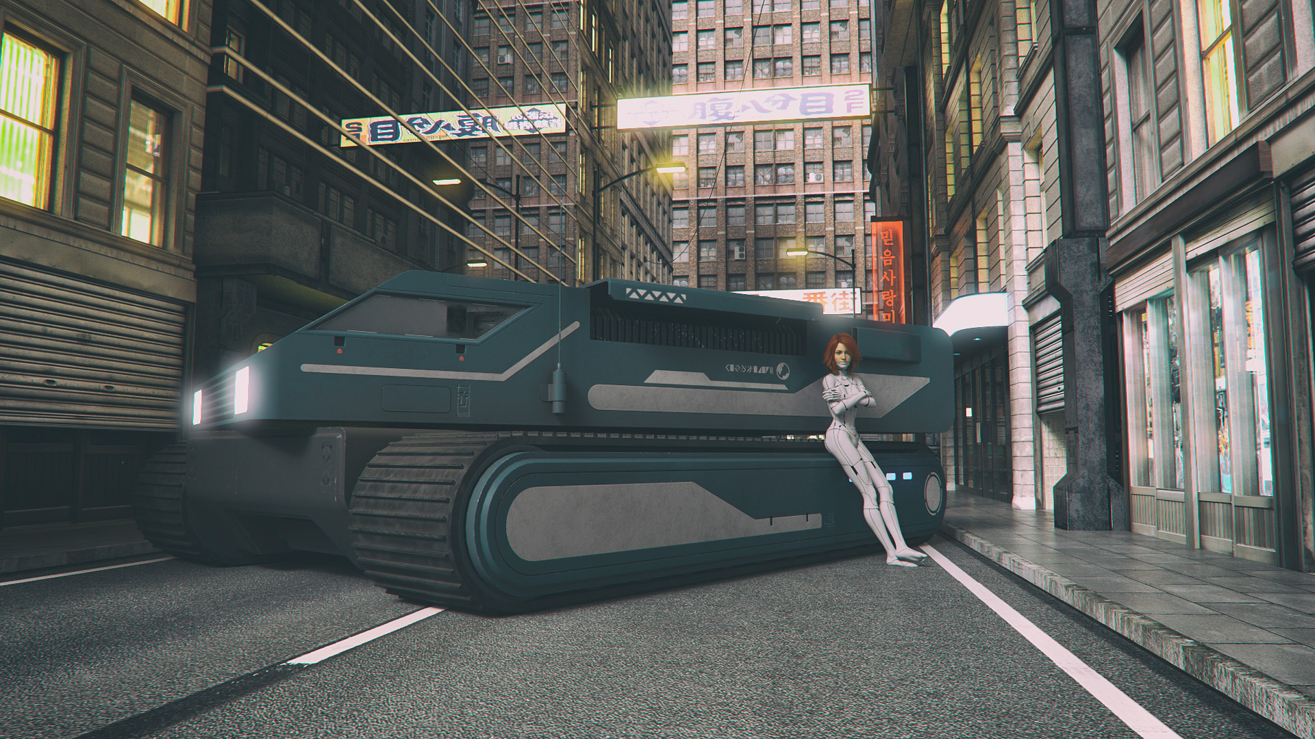 CAT 370 | Daz 3D