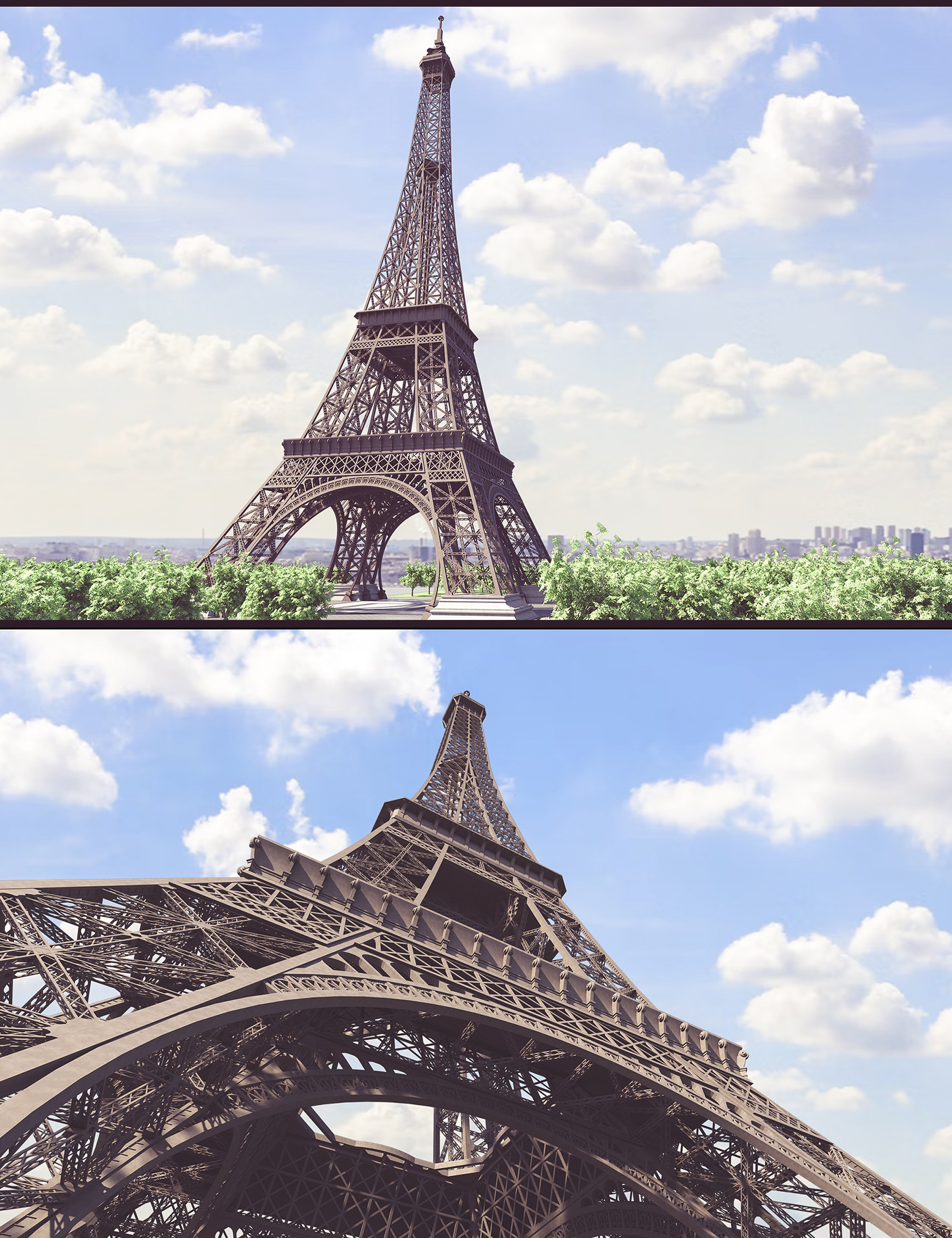 Paris Mega Bundle | Daz 3D