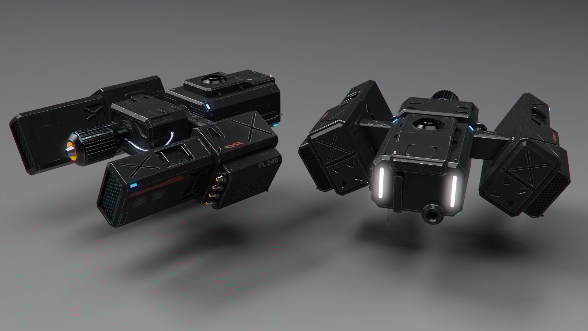 AirBot FL 240 | Daz 3D