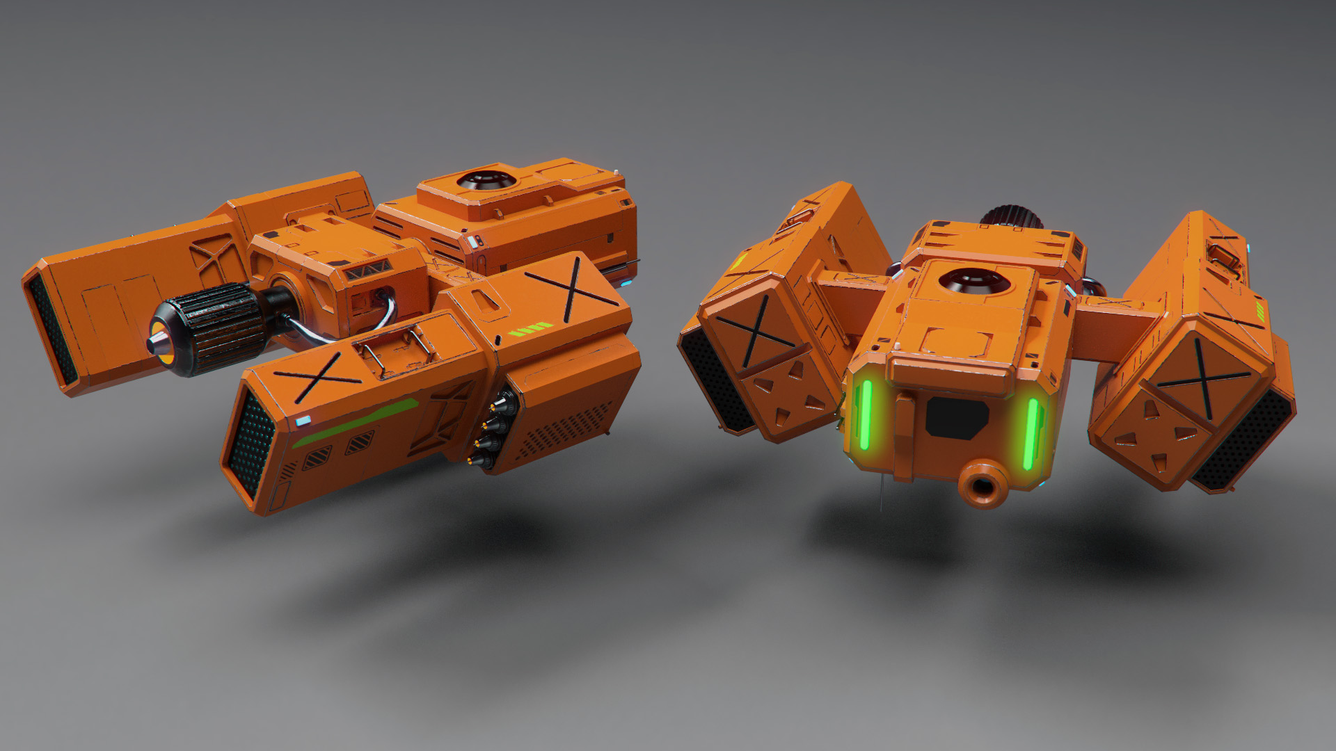 AirBot FL 240 | Daz 3D