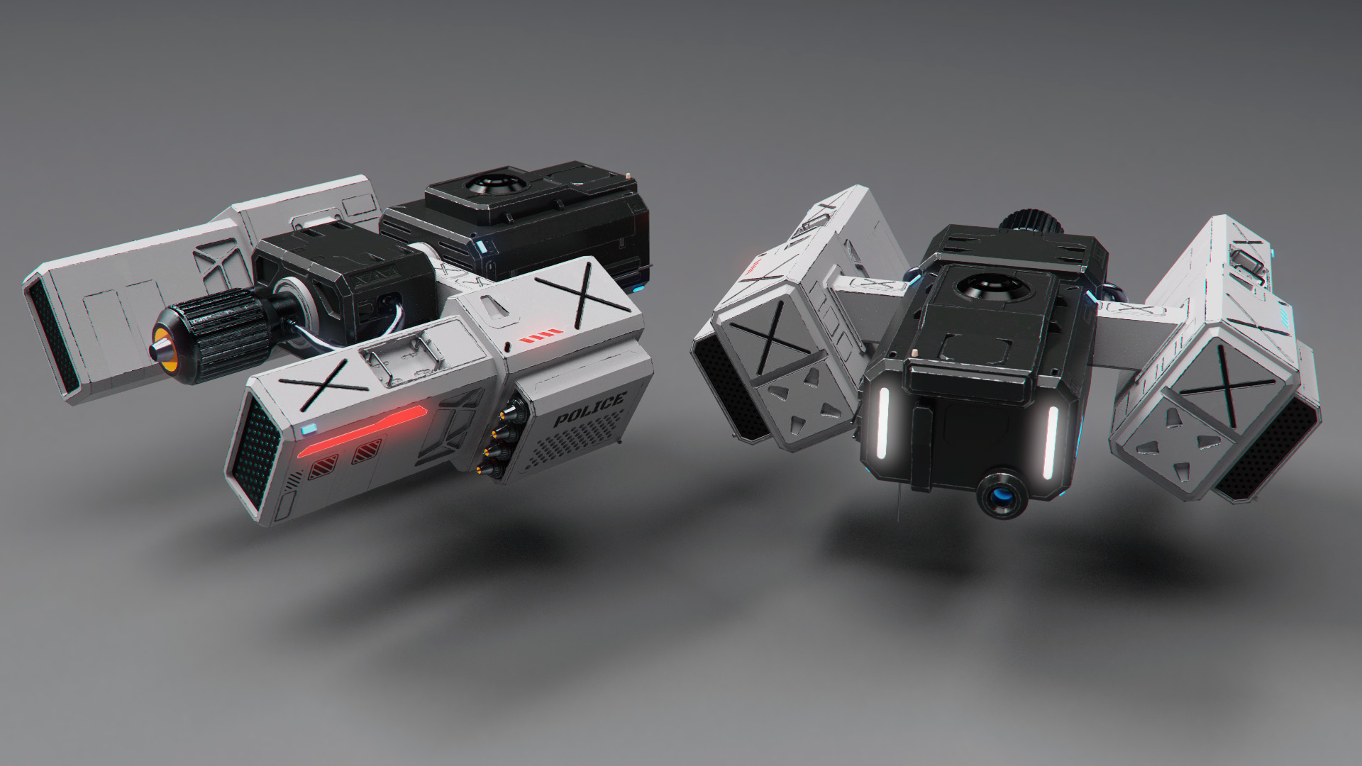 AirBot FL 240 | Daz 3D