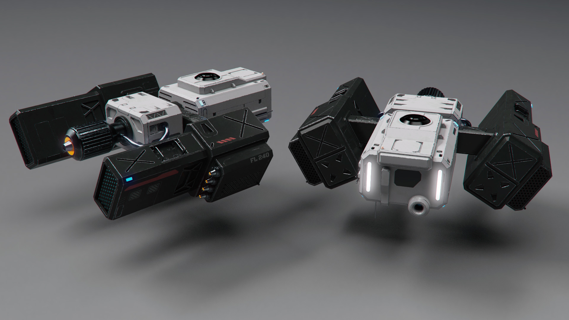 AirBot FL 240 | Daz 3D