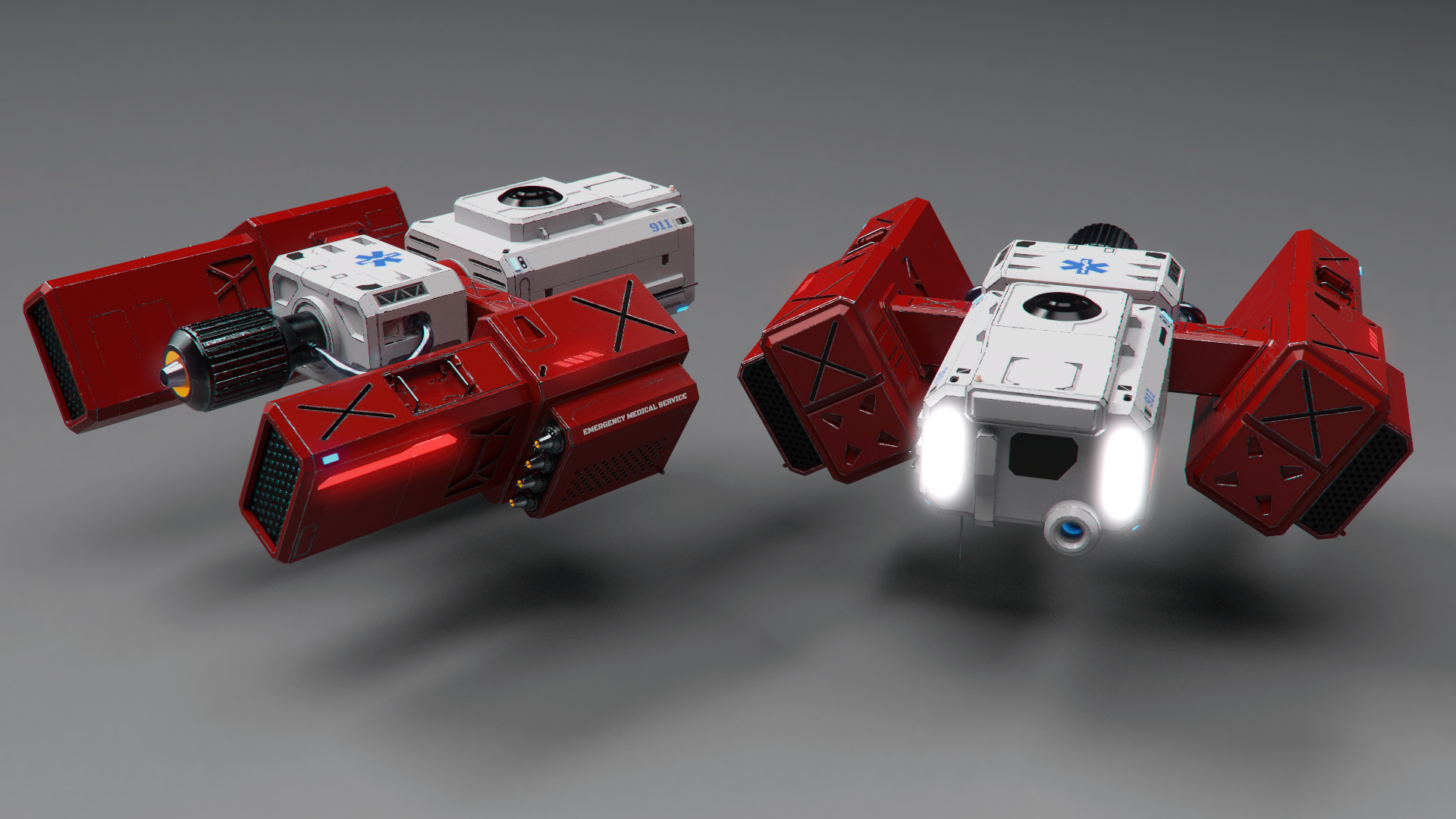 AirBot FL 240 | Daz 3D