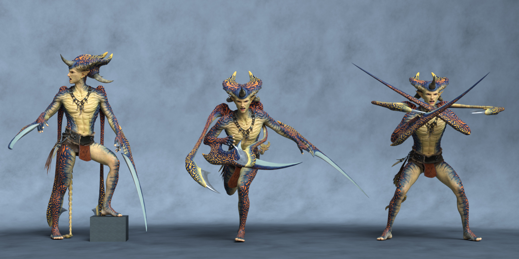 Gorgones Hierarchical Poses for Gorgo Suhlo | Daz 3D