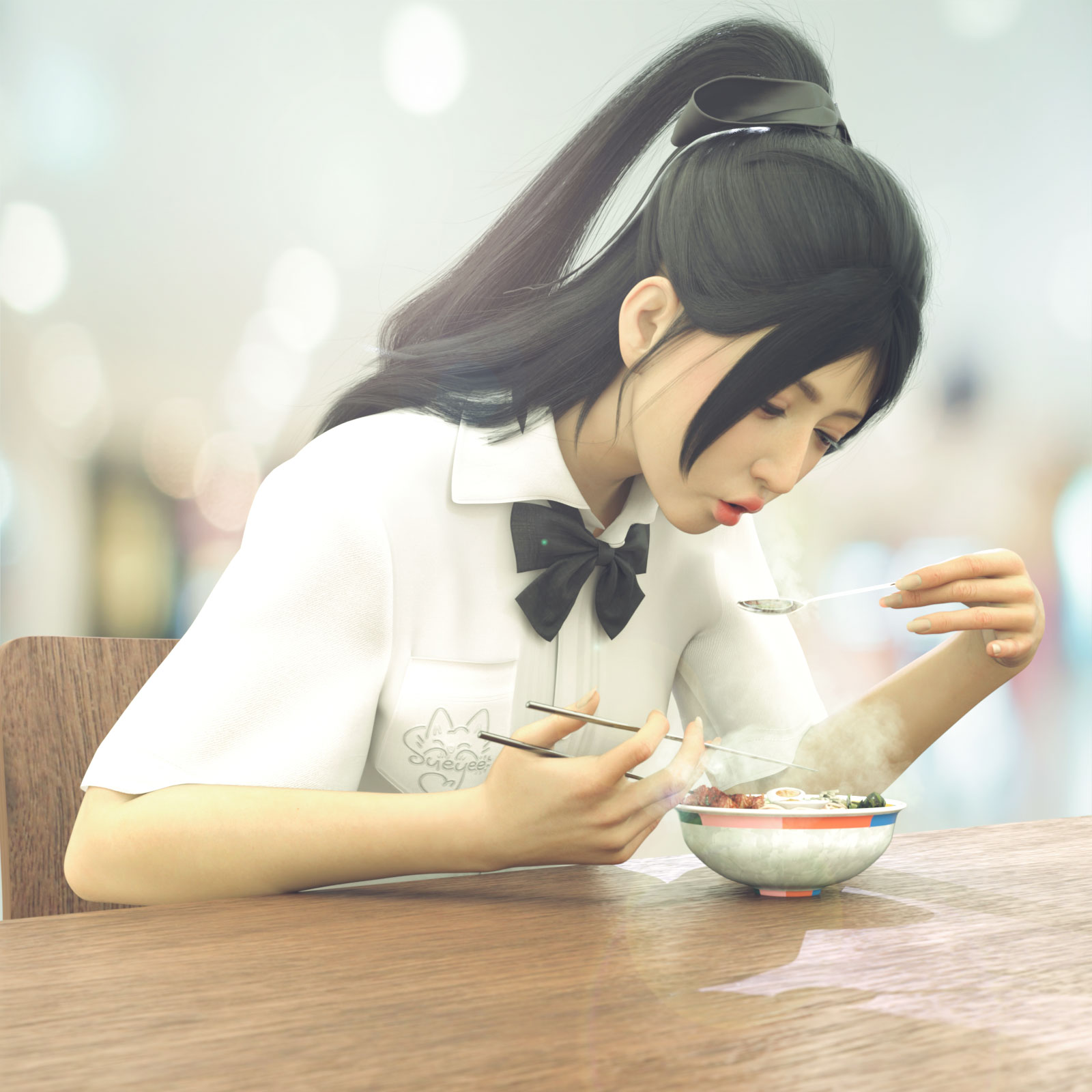 Noodles Props and Poses | Daz 3D