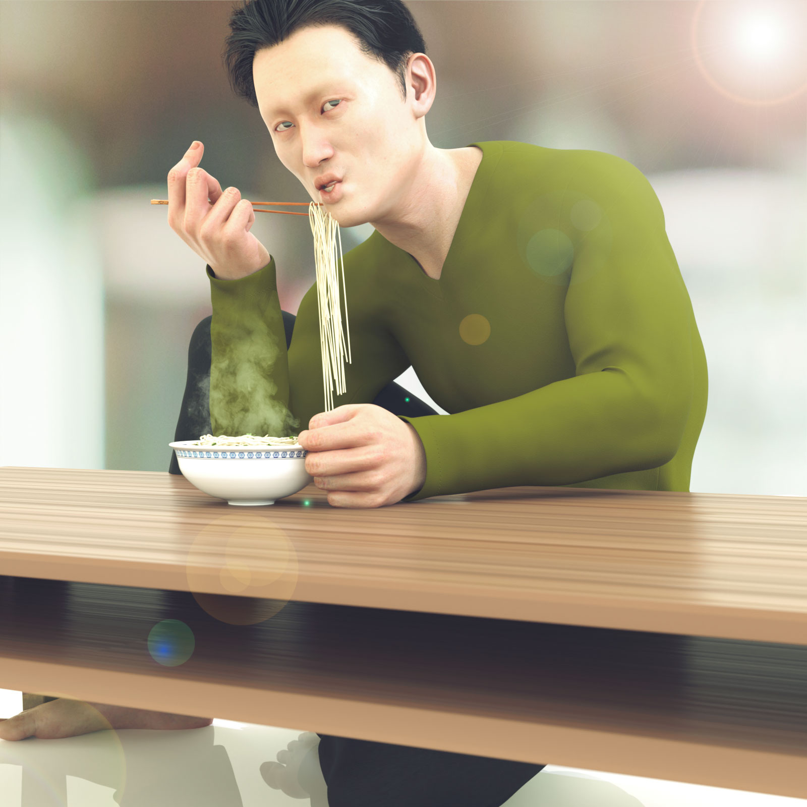 Noodles Props and Poses | Daz 3D