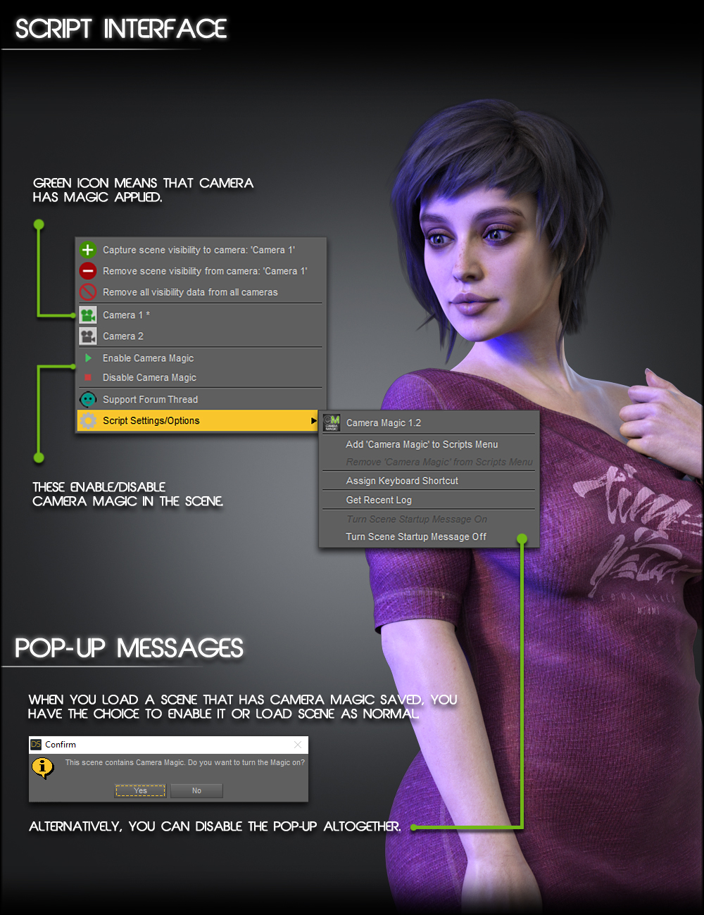 Camera Magic | Daz 3D